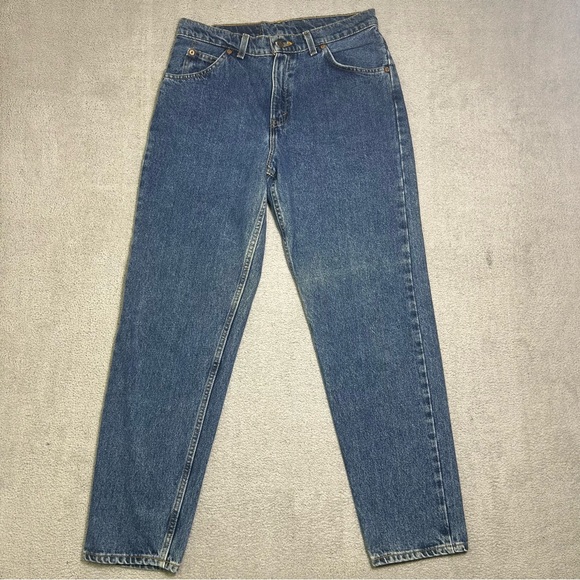Levi's | Jeans | Vintage Levis Orange Tab 96 Jeans Womens Loose Fit ...